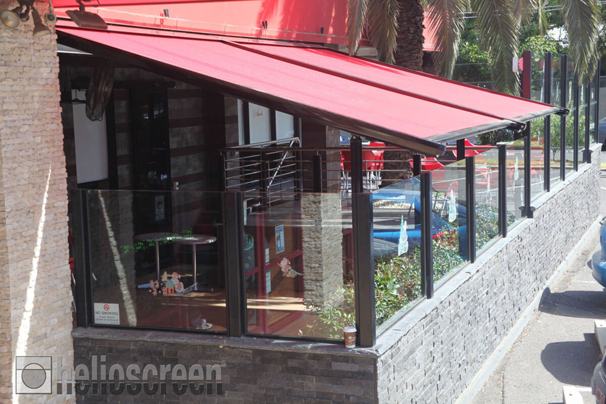 Helioscreen Conservatory Awnings Sydney | Awnings Sydney - Sunteca